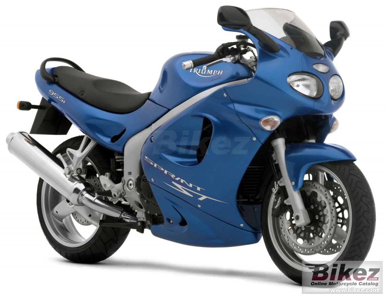 Triumph Sprint ST poster